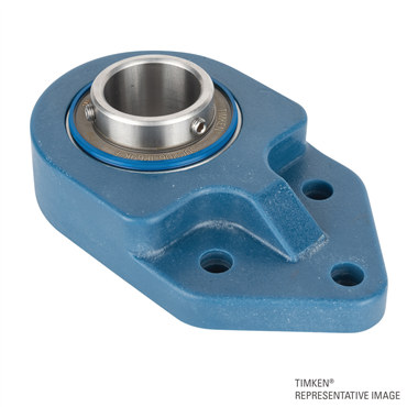 Timken Co. | SUCBFB204-IP69K/F | Food Grade Grease 3 Bolt Flange Mounted Ball Bearing Unit | Applied